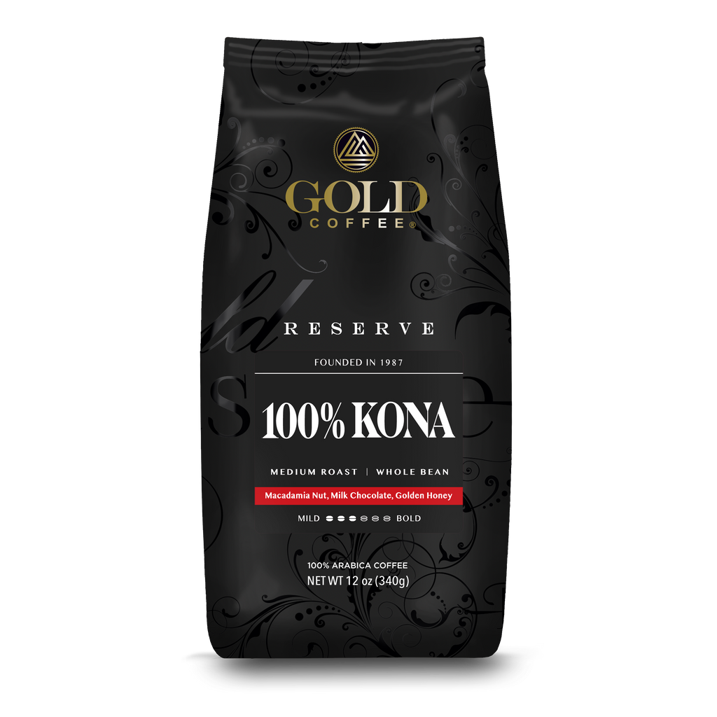 100% Kona – GoldCoffeeCompany